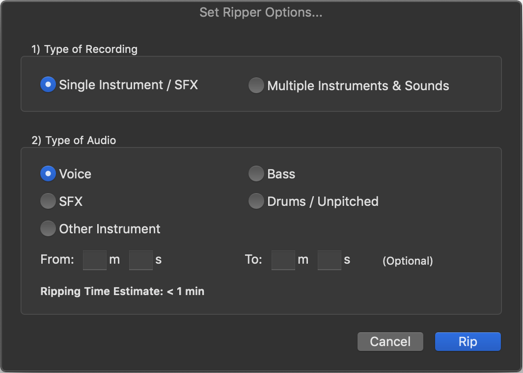 RipX: DeepAudio, buy RipX: DeepAudio, RipX: DeepAudio plugin, SoundsSpace.com