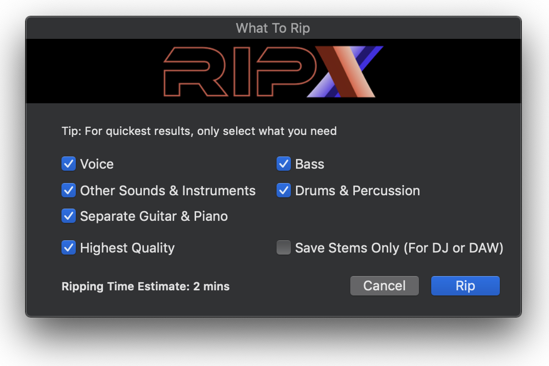 RipX DAW for Musicians - RipX DAW - The AI DAW