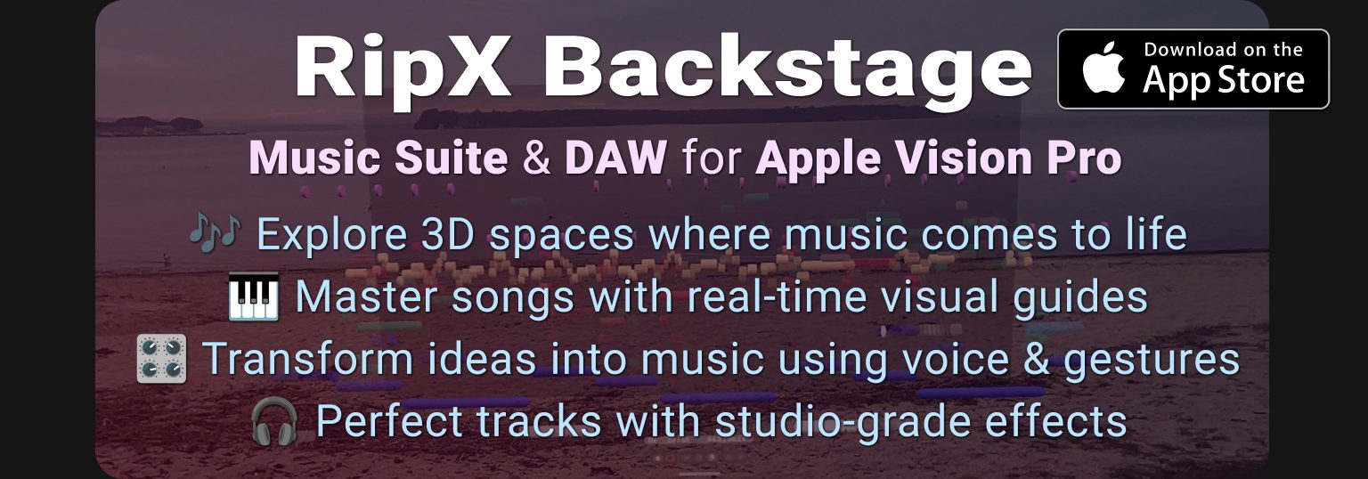 RipX DAW - The AI DAW